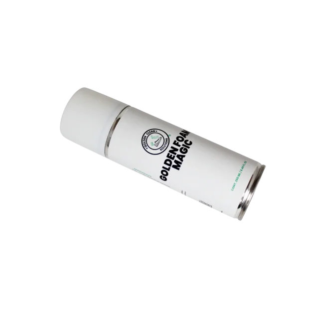 Espuma para Limpiar Tenis GOLDEN FOAM MAGIC - Golden Clean Solutions